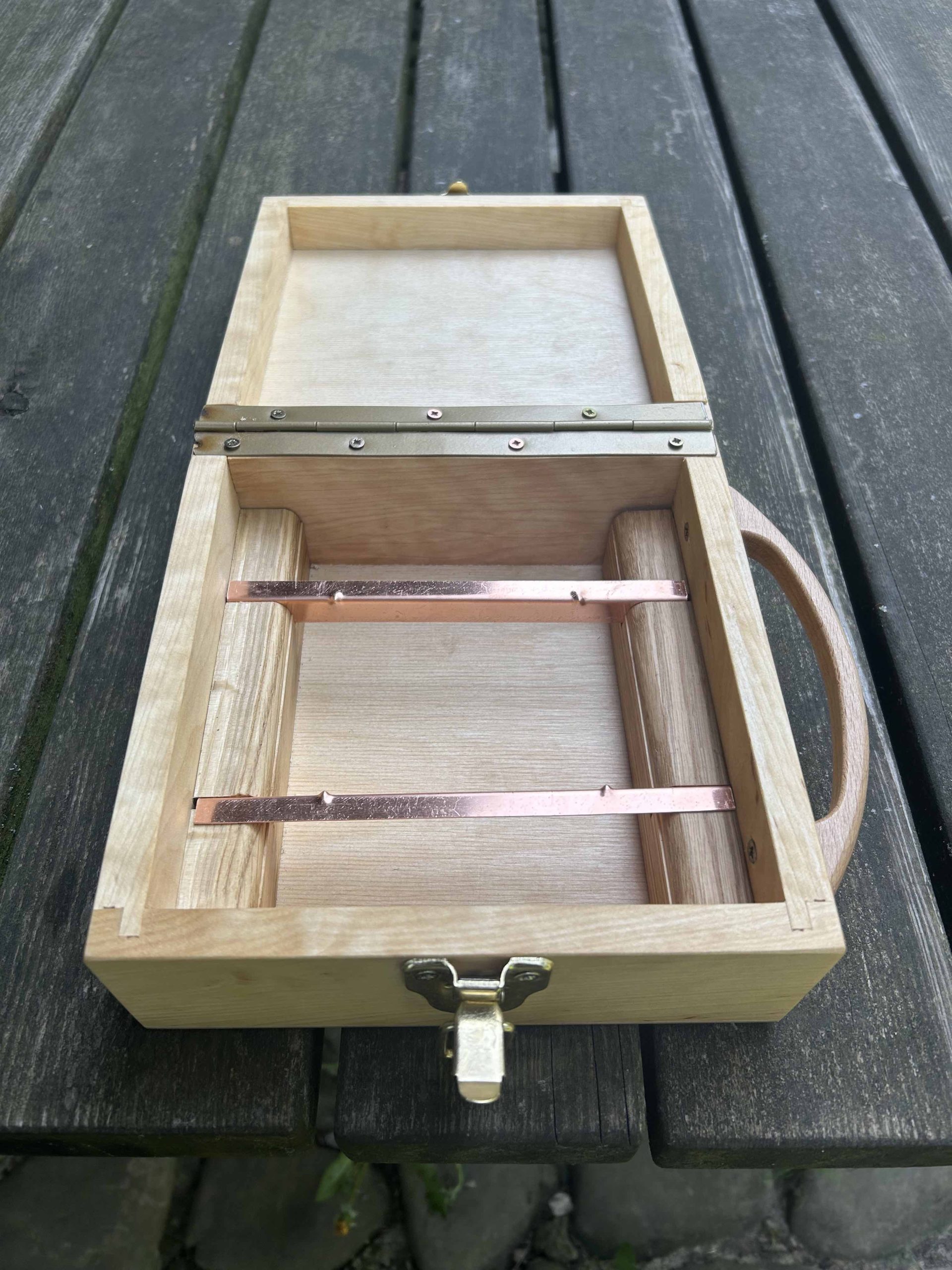 Travel box for pyramid | Shop Agnihotra.pl